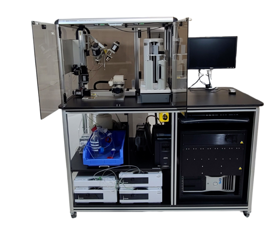Agilent 1200 with Rapid Fire 400 Handling System, PC, Battery Backup ...