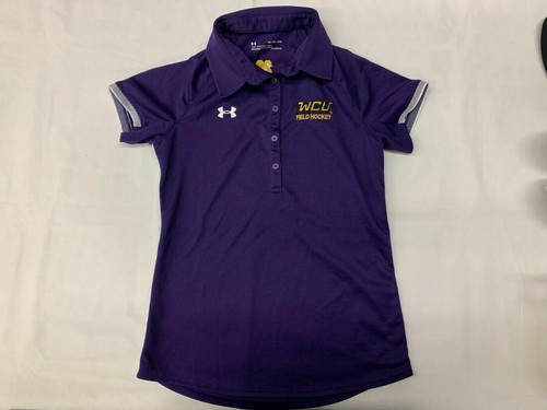 Under Armour WCU Rams Field Hockey 5-Button Polo Women's XS Purple ...