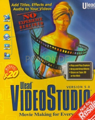 Ulead VideoStudio 5.0 Editing Software - VGC (99929917) | eBay