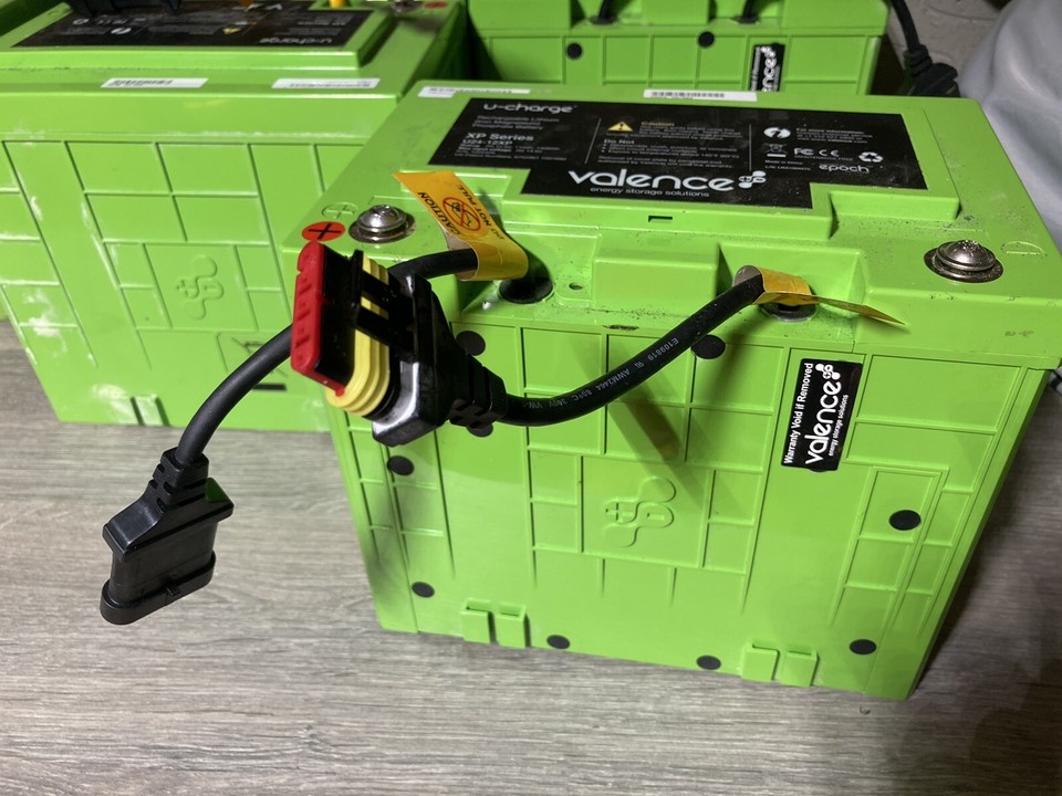 Valence U24-12XP Li-ion Battery | eBay UK