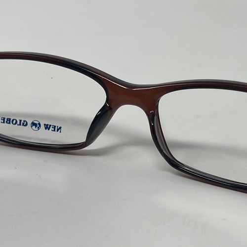 NEW Globe M418 Brown 52/17-135 eyeglass frames N31 | eBay
