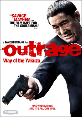 Outrage (DVD) **New** 876964004404| eBay