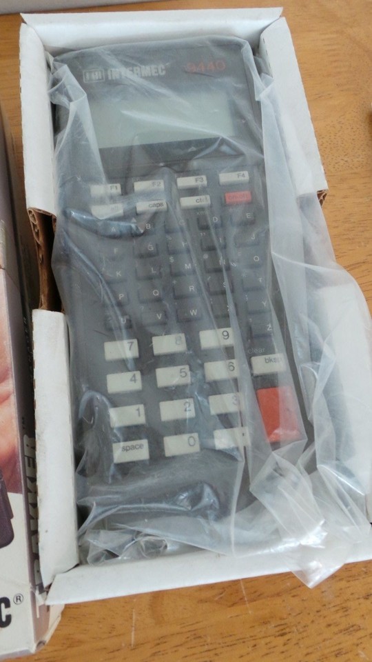 Intermec Trakker 9440 Portable Data Collection Computer - New (old ...