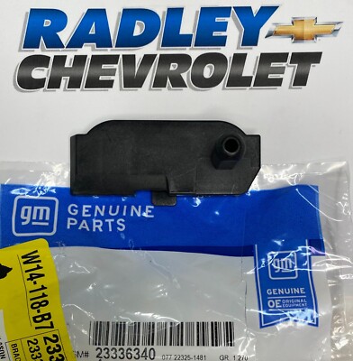 NEW GM OEM RADIATOR UPPER BRACKET- GENERAL MOTORS GMC 23336340 | eBay