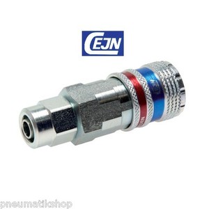 Kupplungsdose NW7,2 mit Überwurfmutter, Sicherheitskupplungssdose CEJN ...