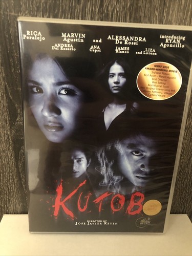 Kutob, Filipino Horror, DVD, 2006, Rare, Eng Subs, Tested | eBay