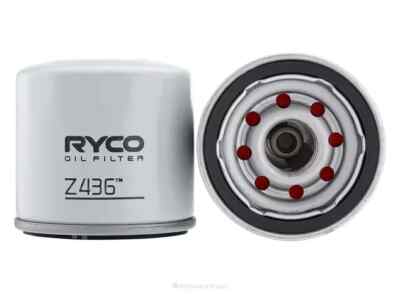 Ryco Oil Filter for Nissan Pulsar B17 C12 N15 N16 Ti Sunny B15 B14 N15 ...