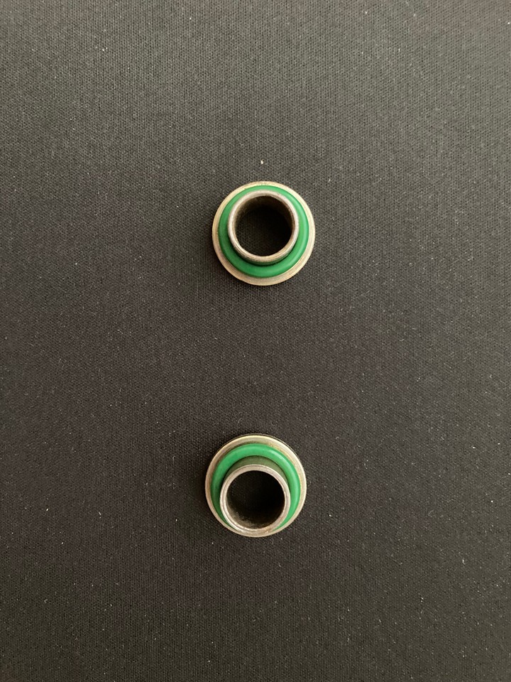 FERRARI 208, 246, 308, 328, 365, 400, 512 A/C COMPRESSOR Seals YORK ...