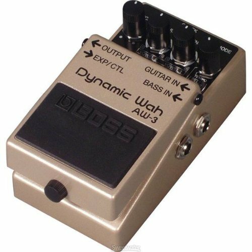BOSS Dynamic Wah AW-3 Auto Wah Guitar Effects Pedal w/ Tracking NEW | eBay