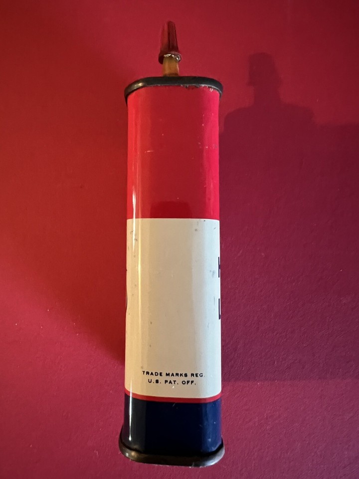 Vintage Humble Household Lubricant Oiler 4 oz Esso Carter Humble Oil | eBay