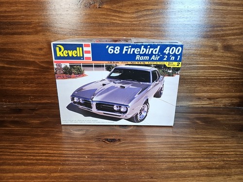 Revell '68 Firebird 400 Ram Air 2'n1 Model Kit | eBay