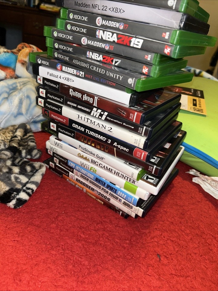 Lot Of Random Video Games Tested, And Cleaned offer me | eBay