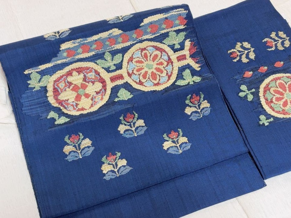 Kimono Making obi attached obi light obi two-part type easy beginners ...