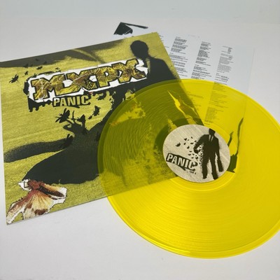 MxPx PANIC Color Vinyl LP Record 2024 RE NEW | eBay