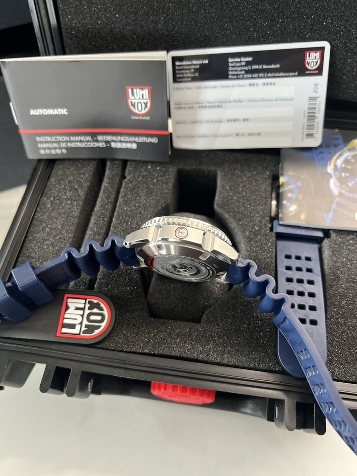 Luminox Scott Cassell Deep Dive Automatic 1520 Series COMPLETE SET ...