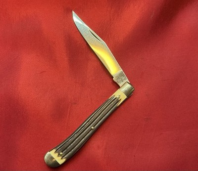 Vintage Queen Cutlery #90 Lockback Knife – USA – 1970s | eBay