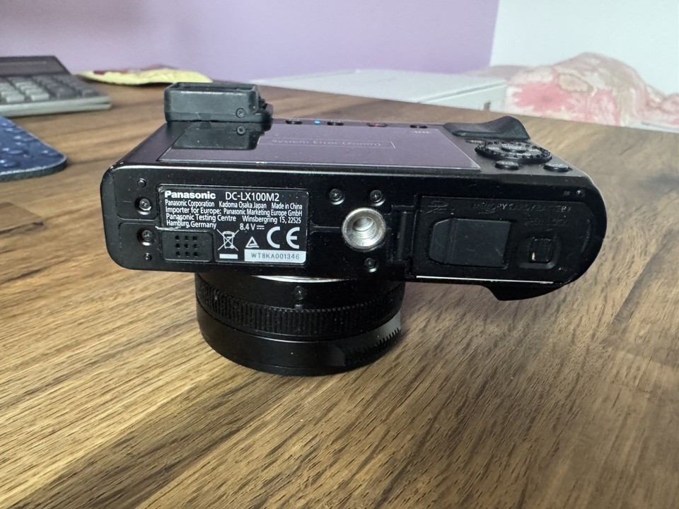 Panasonic LUMIX DMC-LX100 ii Camera. Needs Repair. See description ...