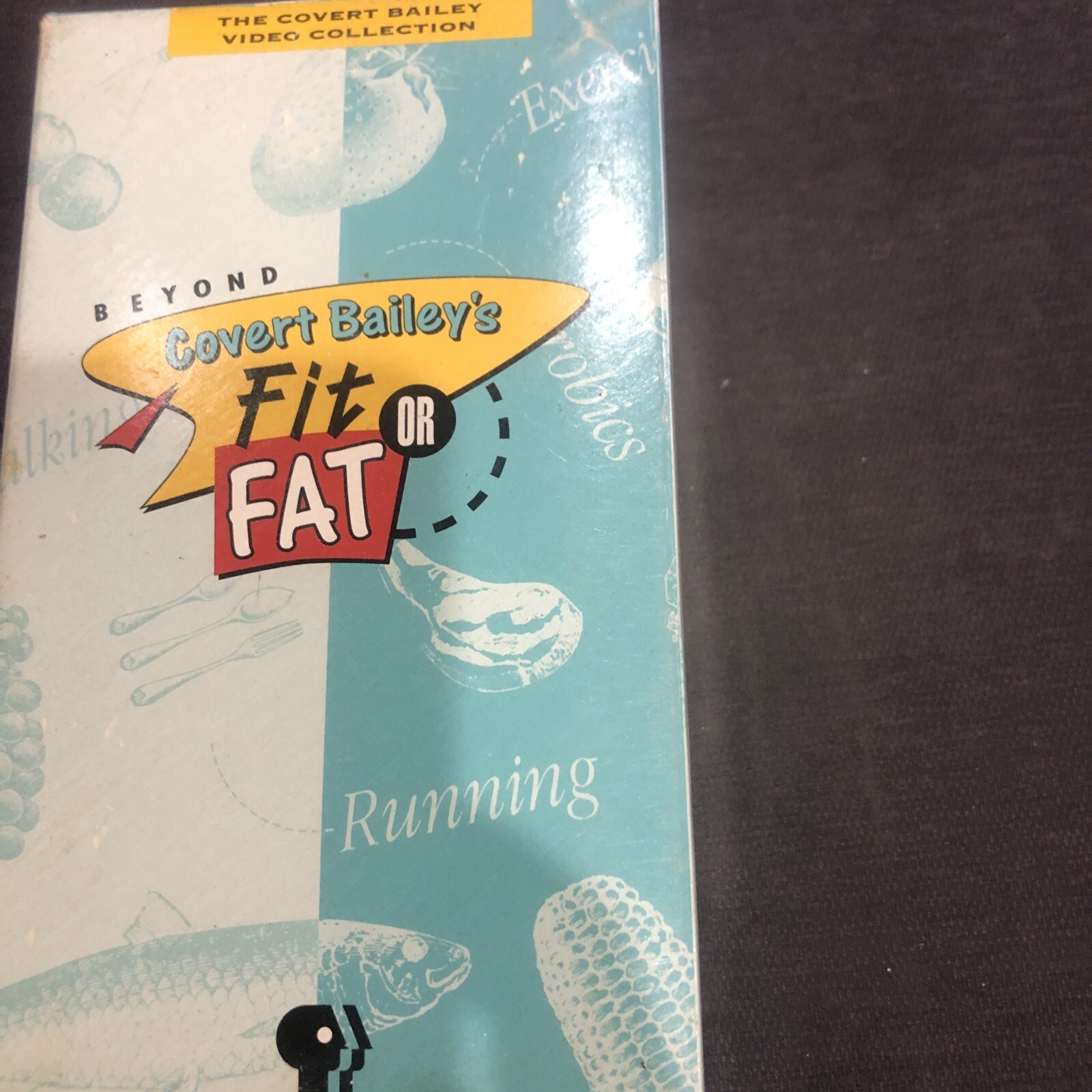 Beyond Fit or Fat - The Covert Bailey Video Collection (VHS, 1993, 4 ...