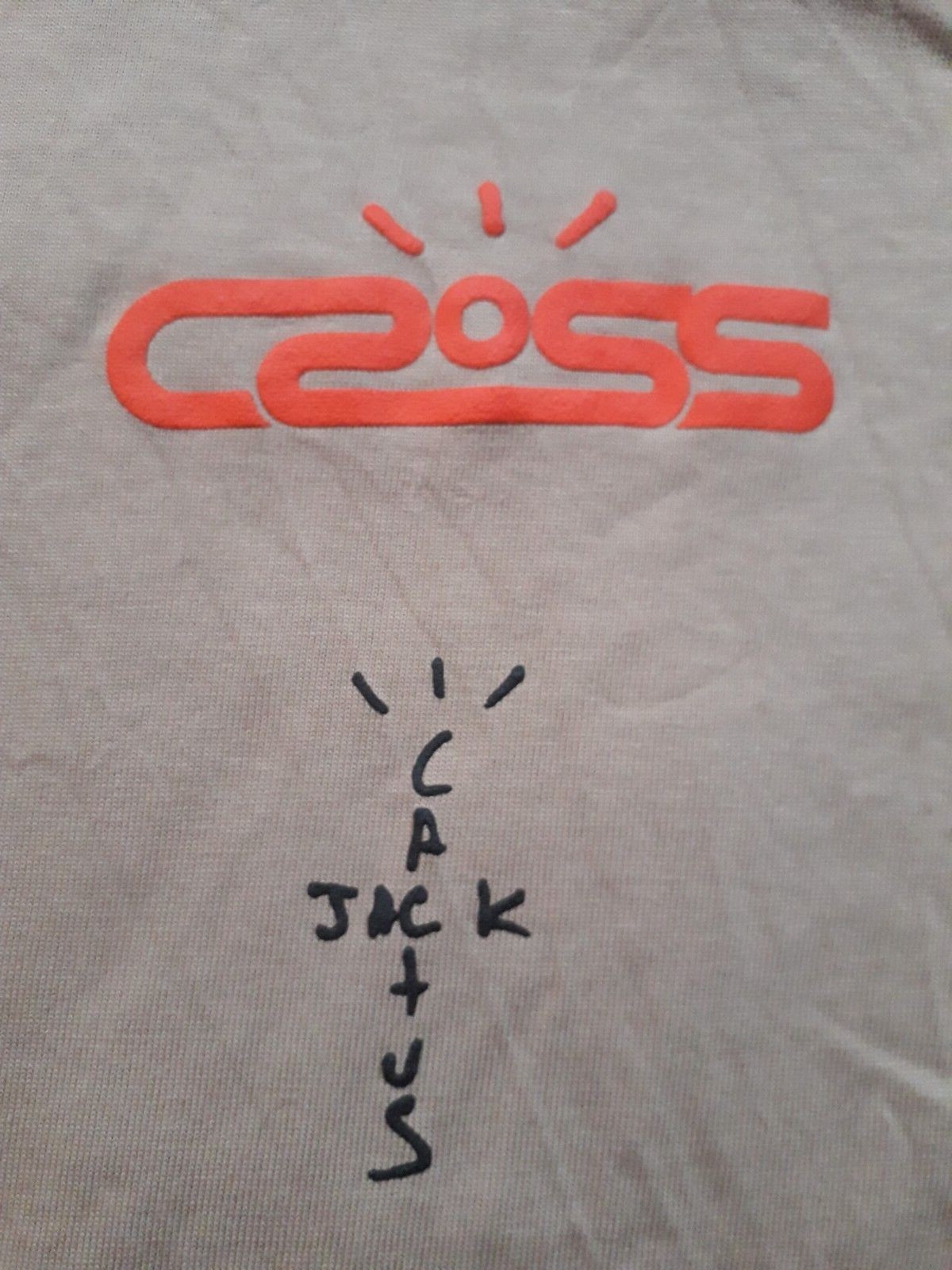 TRAVIS SCOTT Cross Circuit Cactus Jack T Shirt M 2019… - Gem