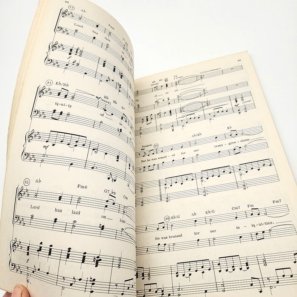 Then Came Sunday Easter Musical Rodger Strader Bob Krogstad SATB Sheet ...