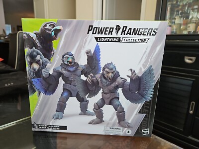 Power Rangers Lightning Collection 6" Figure Tenga Warriors 2 Pack | eBay