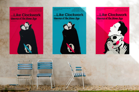 Queens Of The Stone Age Like Clockwork Poster