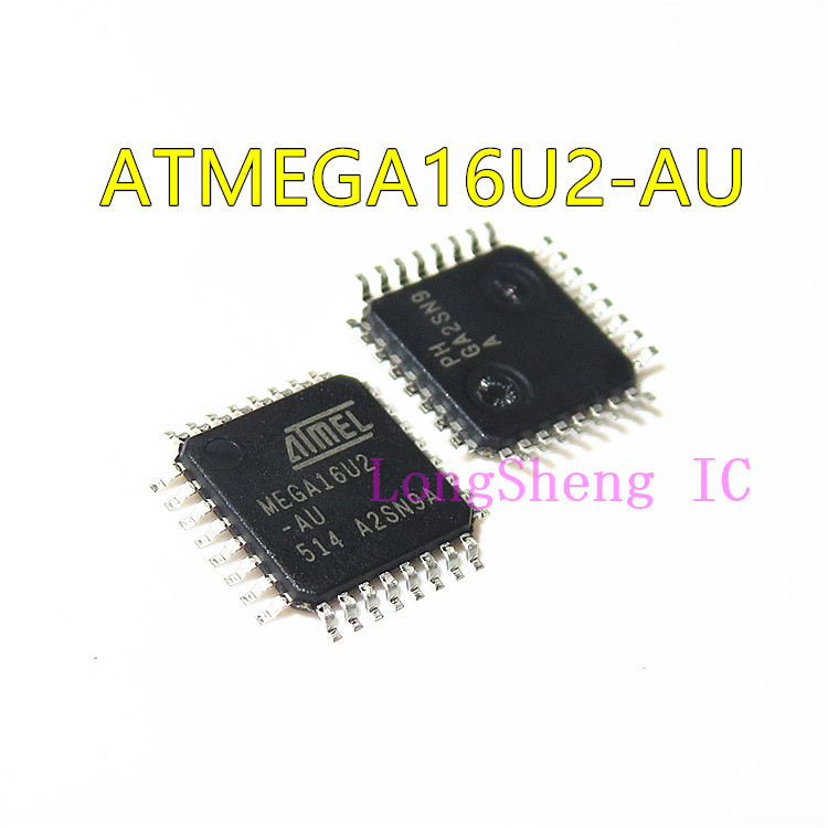 5PCS ATMEGA16U2-AU MEGA16U2-AU QFP32 Microcontroller chip NEW | eBay