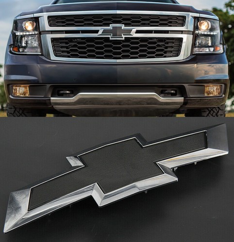 2019-2021 Chevrolet Silverado 1500 Bowtie Front Grille Emblem Badge ...