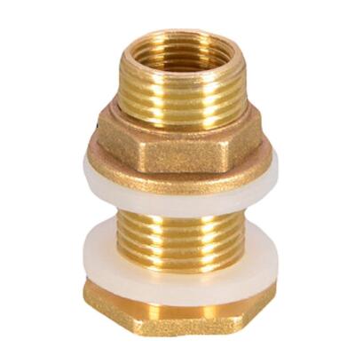 Bulk Tank Water Tank Connection Garden Fittings M1 / 2 '' M3 / 4 '' M1 ...