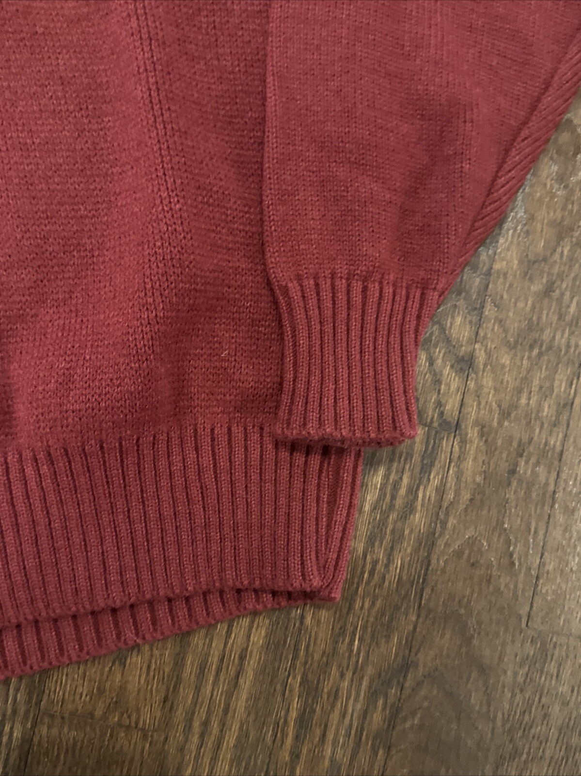 Washington Redskins Sweater Cliff Engle Medium Mens Red Pro Like ...