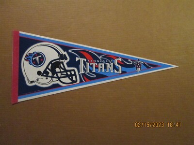 NFL Tennessee Titans Vintage 2000's 3 Bar Facemask Tag Express Team ...