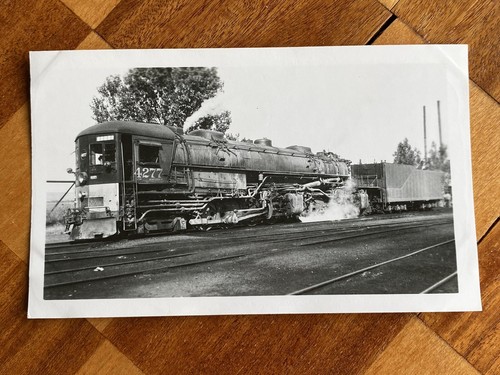 Southern Pacific Railroad Train Engine Locomotive No. 4277 Antique ...