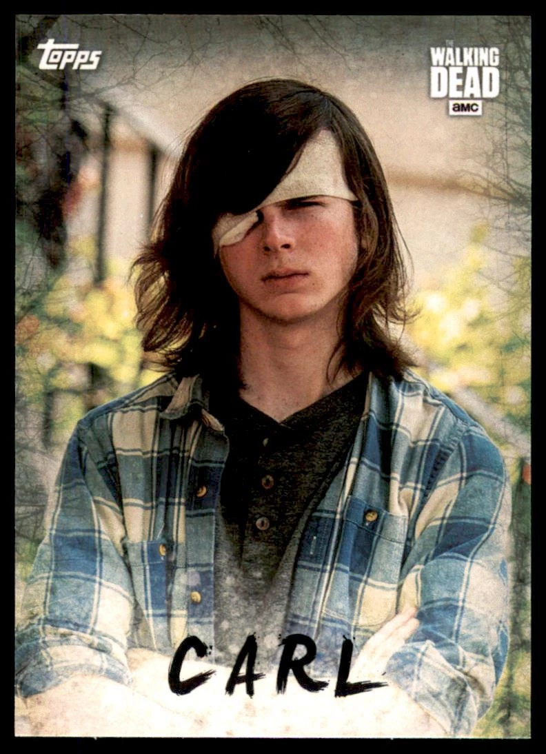 Carl Walking Dead Season 7