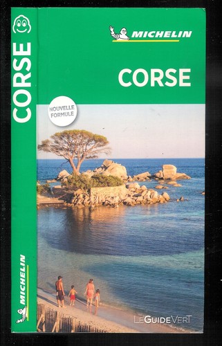 Le Guide Vert Michelin : La Corse " Nouvelle formule " 2018 | eBay