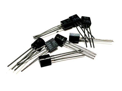 10 Pieces BC184-L Small Signal Bipolar Transistor 0.1A I(C) 1-Element ...