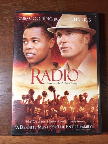 Radio DVD Widescreen USED Cuba Gooding, Jr. Ed Harris Pics ...