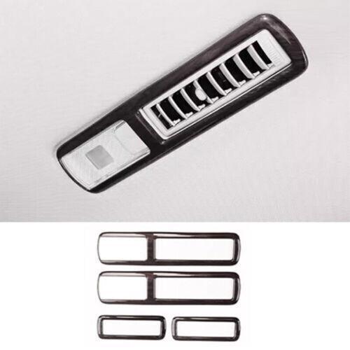 For Toyota Highlander 2020-24 Wood Grain Car Top Roof Air Outlet Vent ...