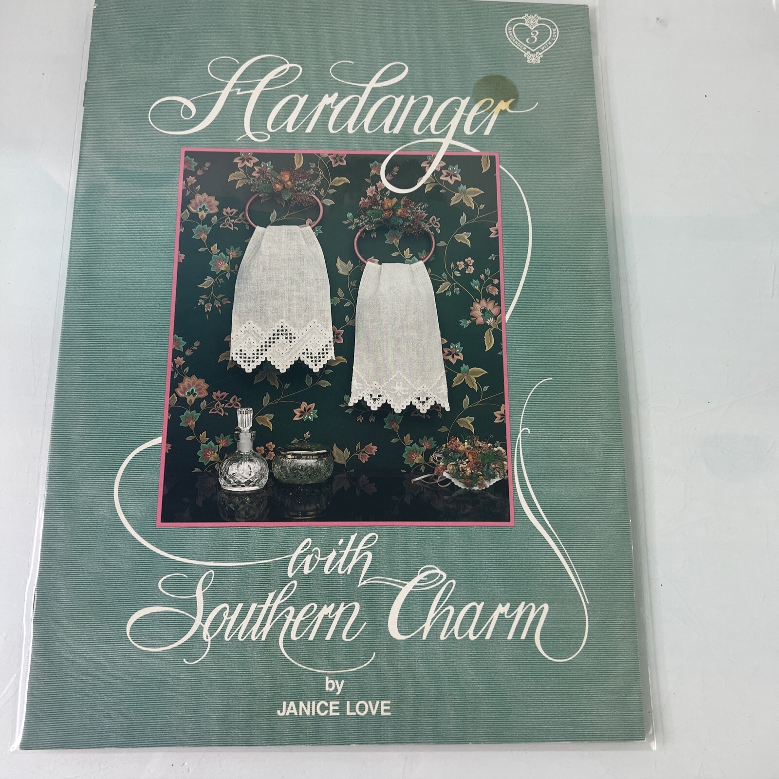HARDANGER with SOUTHERN CHARM by Janice Love Leaflet 3 Heirloom ...