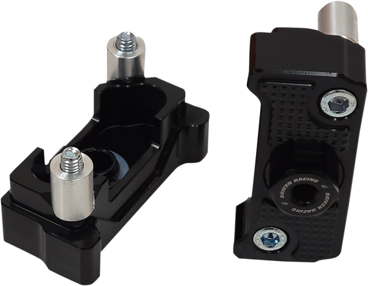 Driven Captive Axle Block Sliders Black DRCAX-204BK | eBay