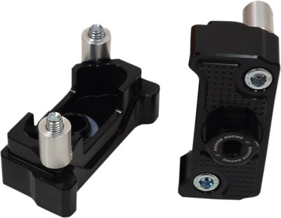 Driven Captive Axle Block Sliders Black DRCAX-204BK | eBay