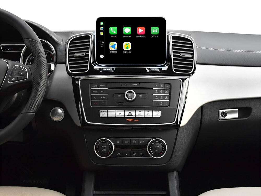 Android 13 Touch Screen Display for Mercedes Benz GLE W166 2015-2018 ...