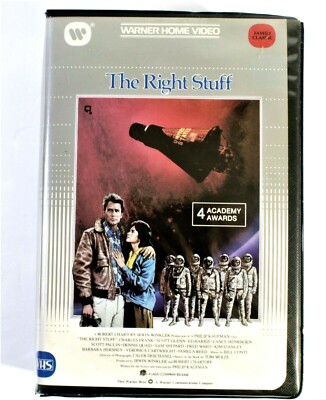 Warner Home Video The right Stuff VHS | eBay