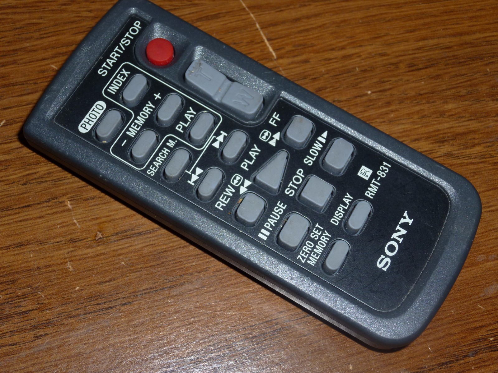 SONY RMT-831 Camcorder Remote Control for DCR-HC1000/HC30/HC36/HC40 ...