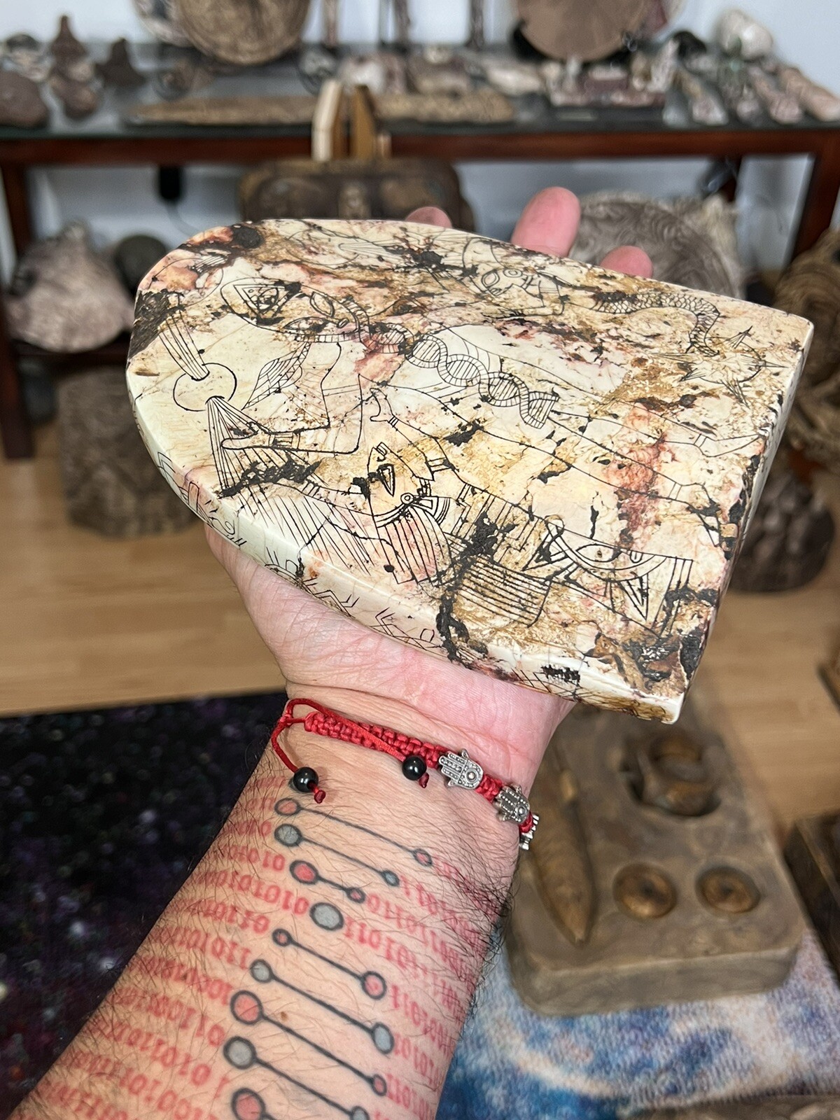 Ojuelos de Jalisco Alien Carved Stone.Authentic Aztlan Artifact ¥ DNA ...