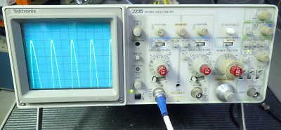TEKTRONIX 2235 100 MHz OSCILLOSCOPE 2 Ch, 2mV/ DIVISION - 5 V ...
