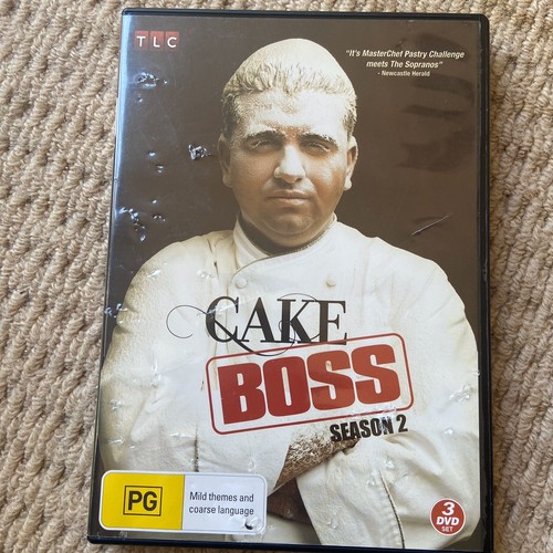 Cake Boss : Season 2 (DVD, 2011, 3-Disc Set) 9343970002546 | eBay Australia