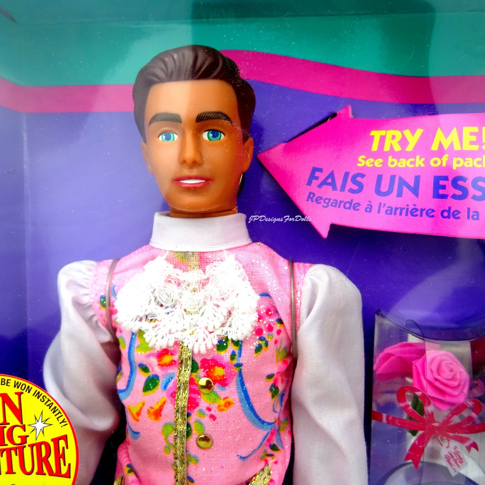 1995 Hasbro Sindy Magic Eyes Paul Doll | eBay