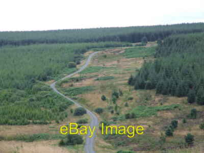 Photo 6x4 Redesdale Forest Redesdale Camp Track running through ...