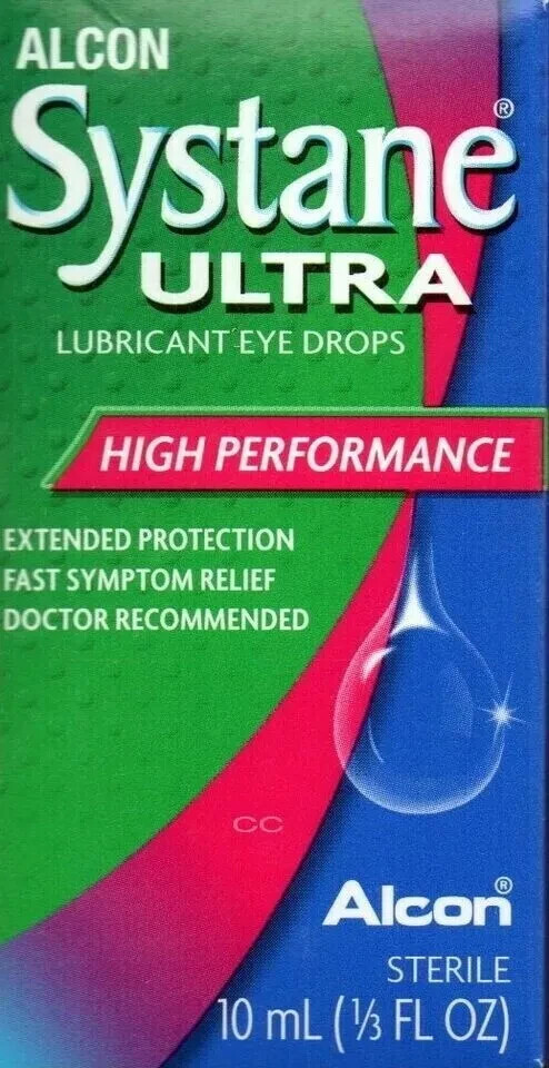 Alcon Systane Eye Drops Ultra Lubricant High Performance ( 10 ml ) | eBay