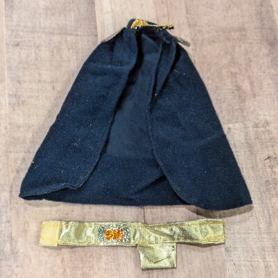 Vintage Lady Lovely Locks PRINCE STRONG HEART Cape Cloak And Belt | eBay